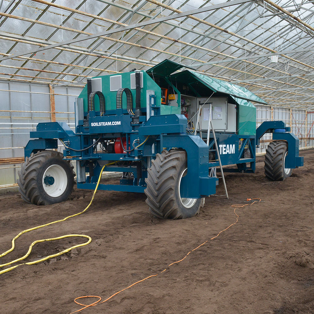 FieldSaver™ - SoilSteam International