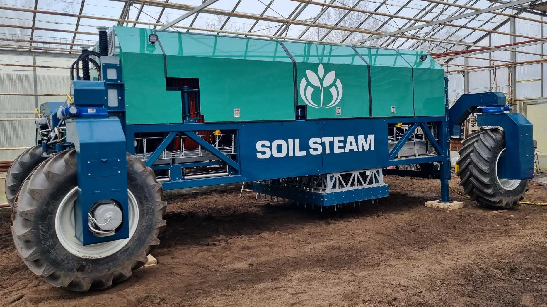FieldSaver™ - SoilSteam International