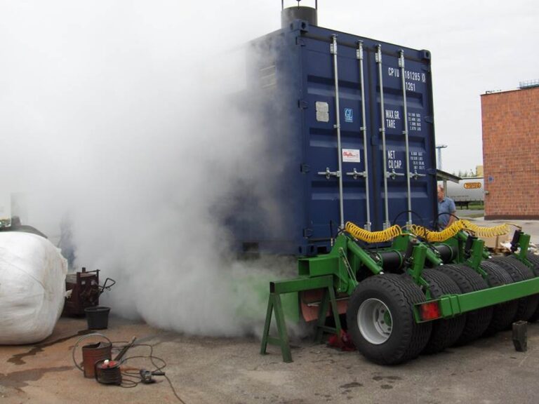 The history behind Soil Steam International AS - SoilSteam International