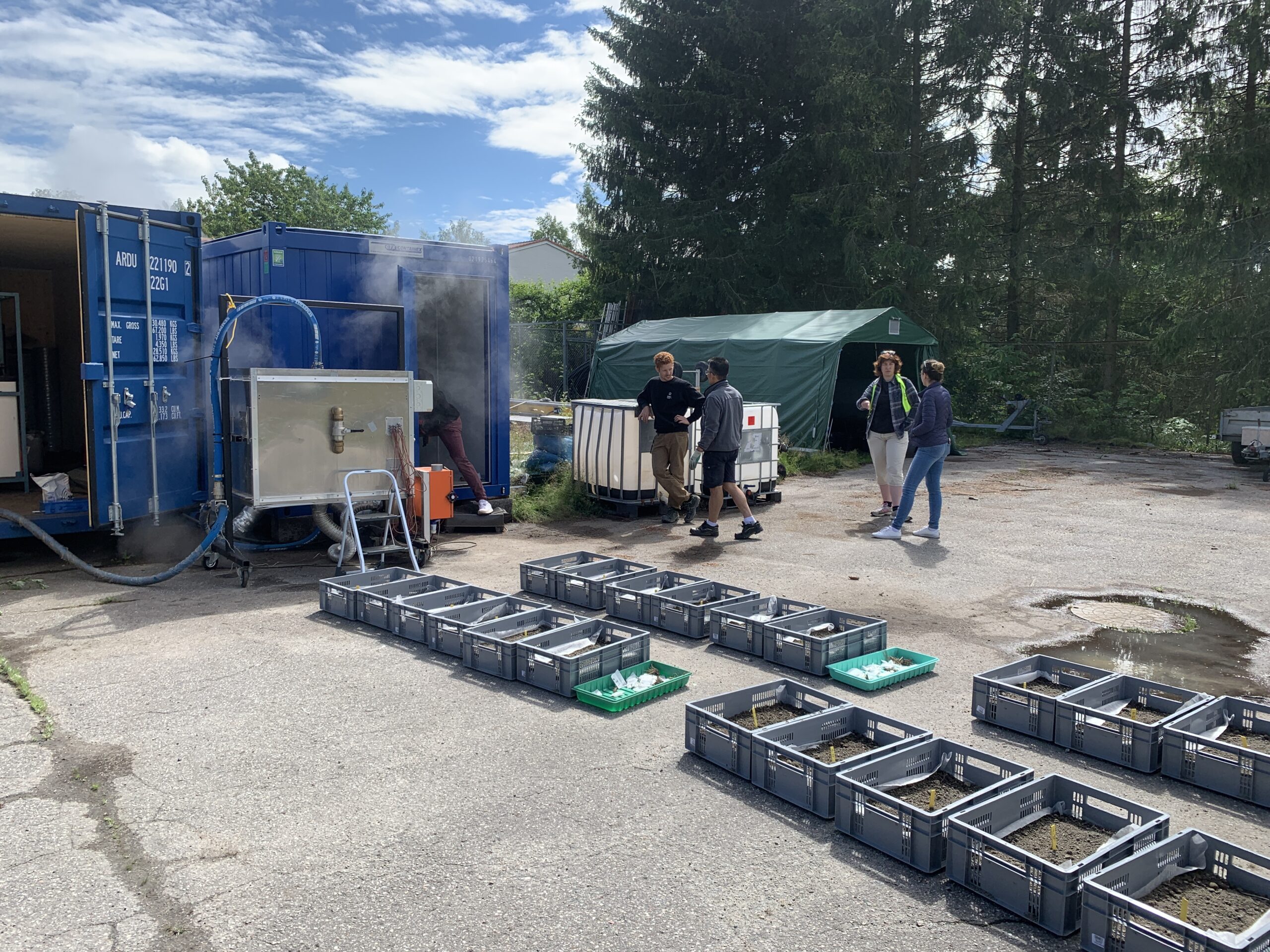 Documentation of our technology - SoilSteam International