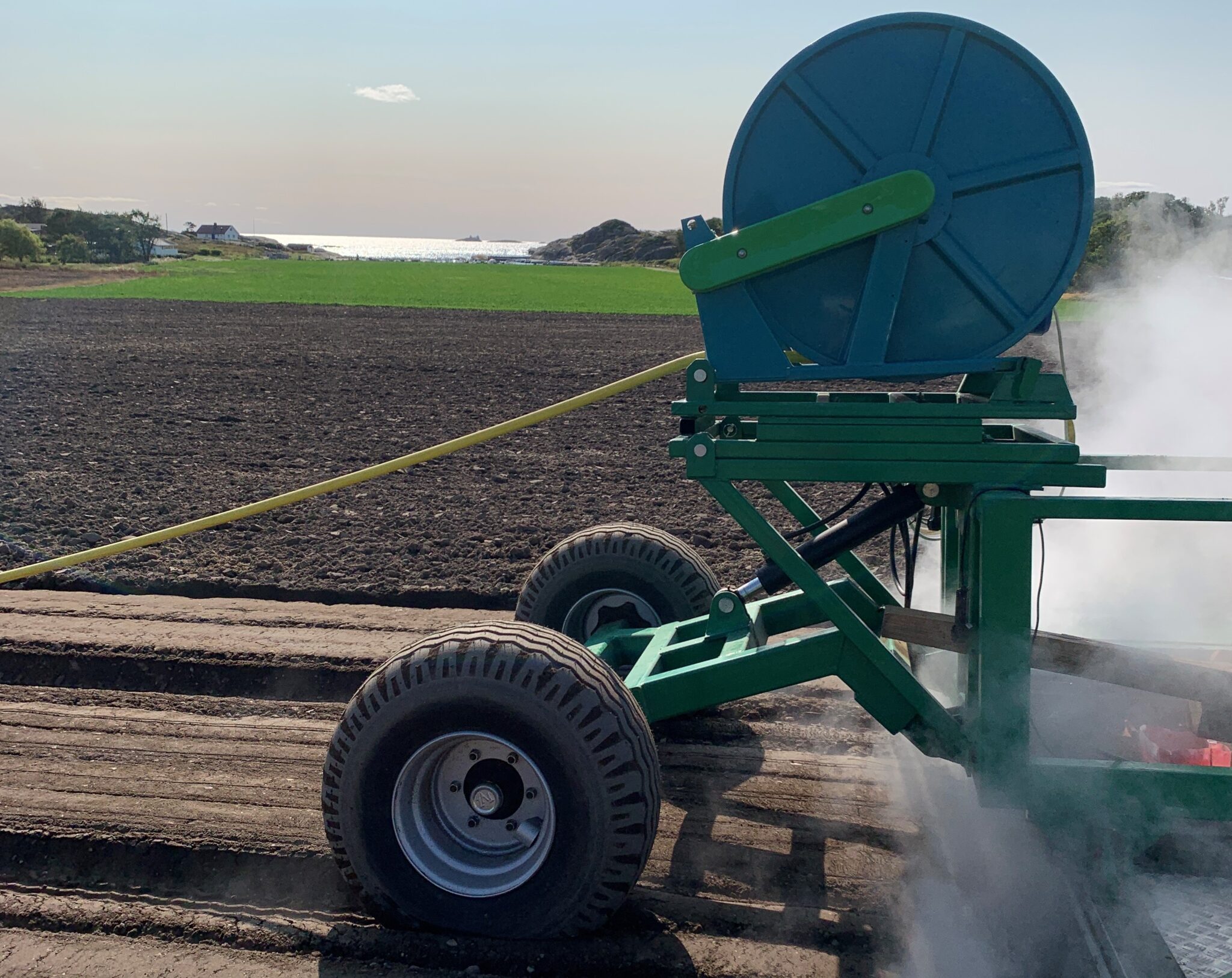 Soil Steam International is expanding from 2 to 10 employees during ...