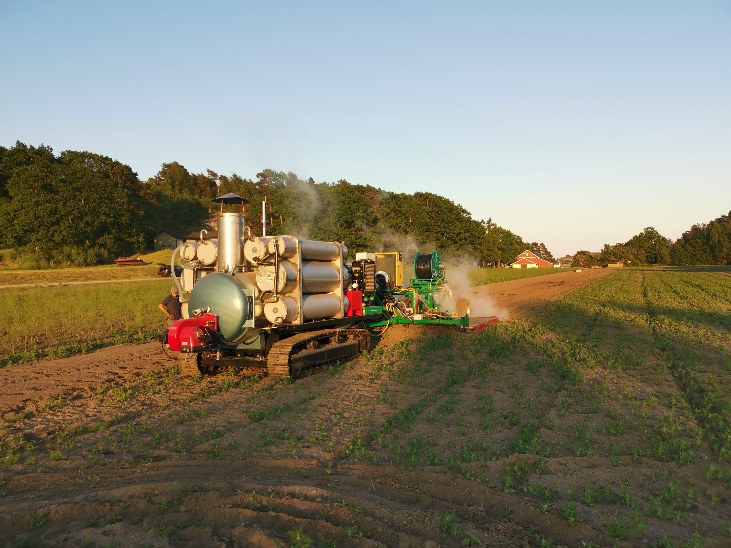 SoilSteam International – Clean soil. No chemicals.