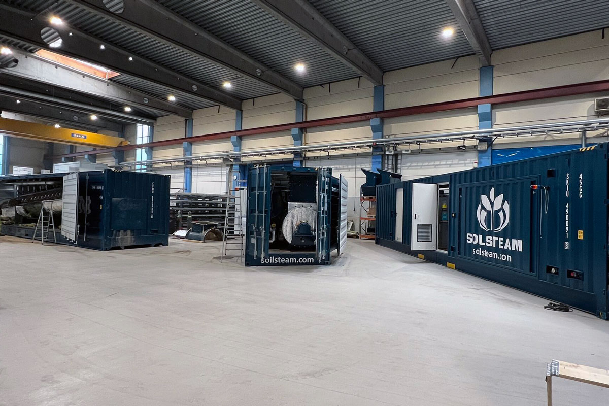 Sustainable Soil Treatment | New SoilSaver 20™ ready for action