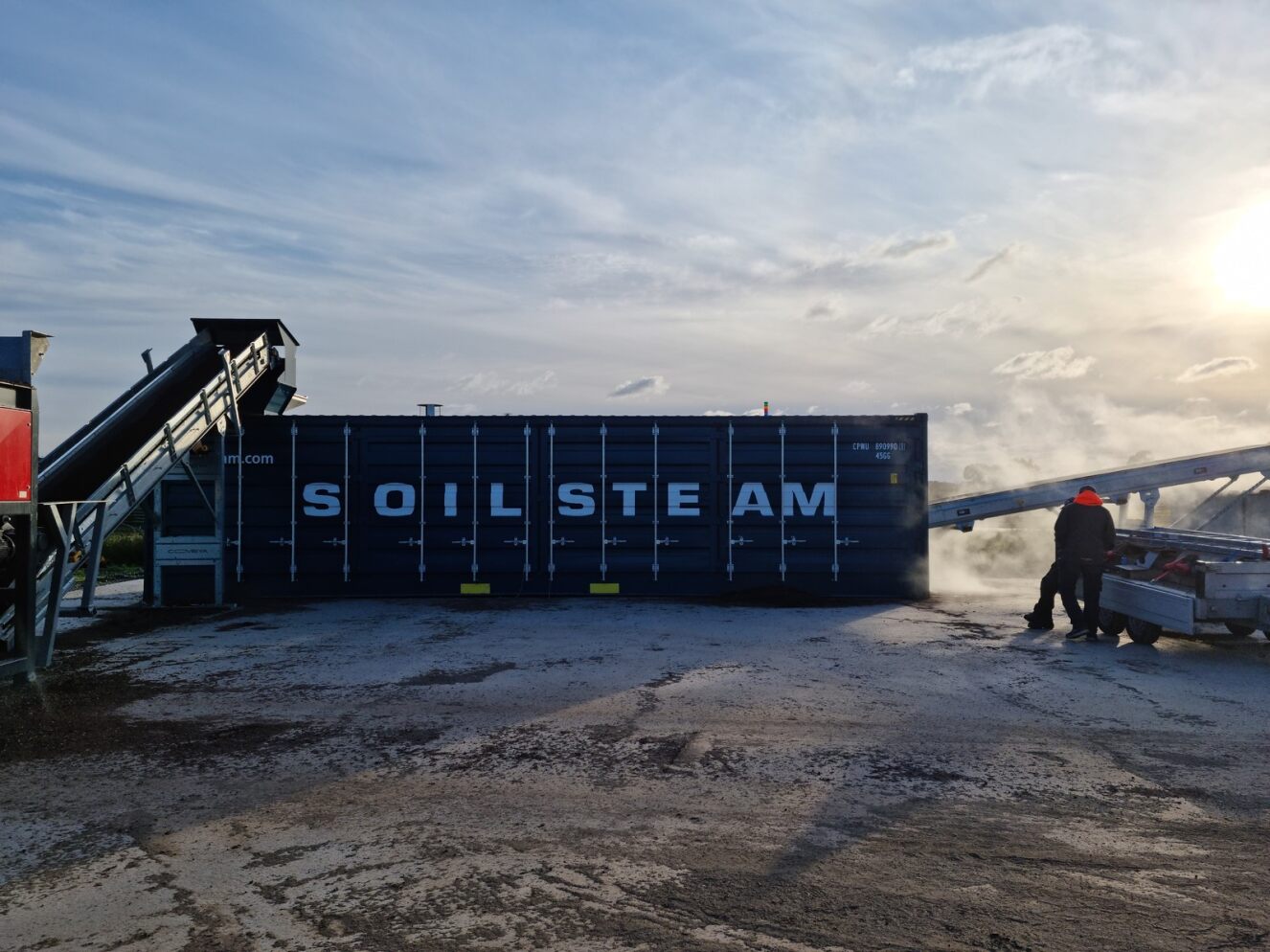 SoilSteam International AS is proud to announce its first project in ...